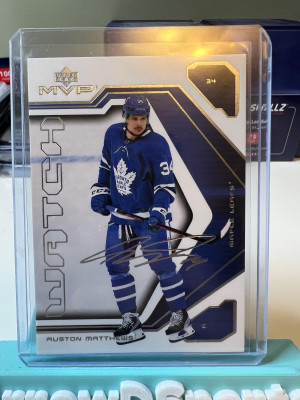 2021 MVP Auston Matthews MVP Watch | MCP