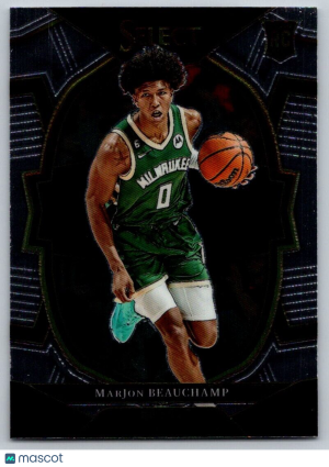 2022-23 Panini Select MarJon Beauchamp Rookie Milwaukee Bucks #75 | MCP