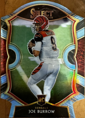 2020 Panini Select silver #46 Concourse Die Cut Joe Butrow rookie | MCP