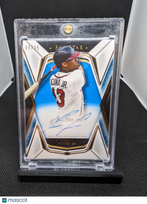 Five Star Ronald Acuna jr. Auto | MCP
