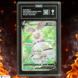 2022 Pokemon Silver Tempest Magearna V Ultra Rare TAG 9 #182/195 | MCP