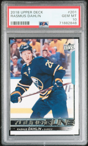 2018 Upper Deck Rasmus Dahlin | MCP