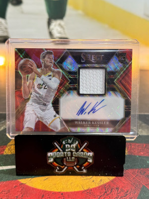Walker Kessler Select RPA | MCP