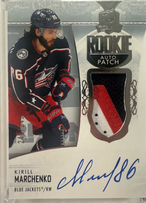 Kirill Marchenko The Cup Rookie Patch Auto /249 | MCP