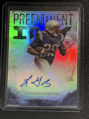 2024 TOPPS SIGNATURE CLASS FOOTBALL PREEMINENT INK AUTO LeGarrette ...