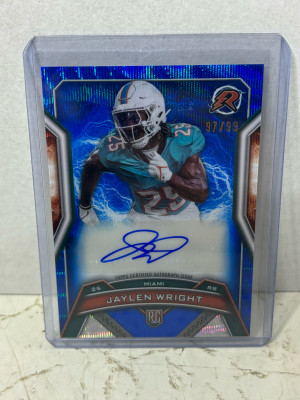 2024 Topps Resurgence Jaylen Wright Rookie Auto /99 | MCP
